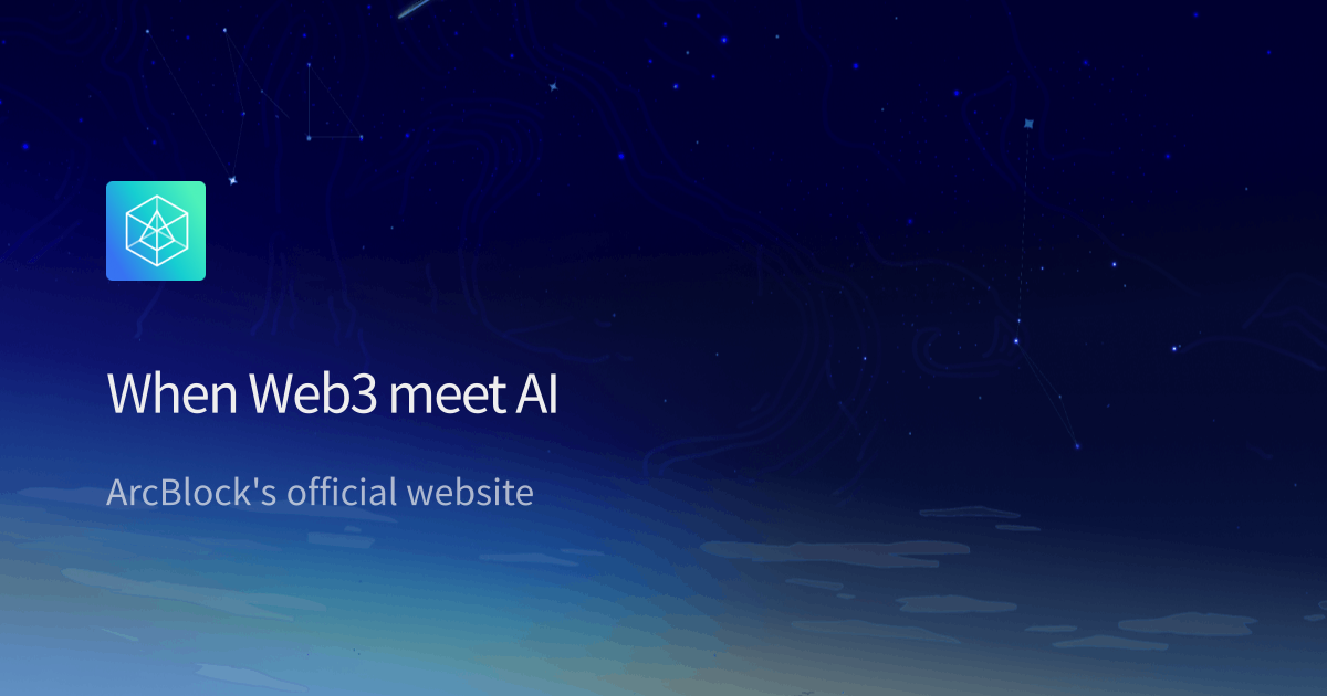 When Web3 meet AI
