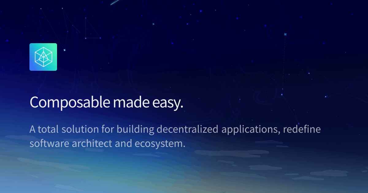 Composable made easy.