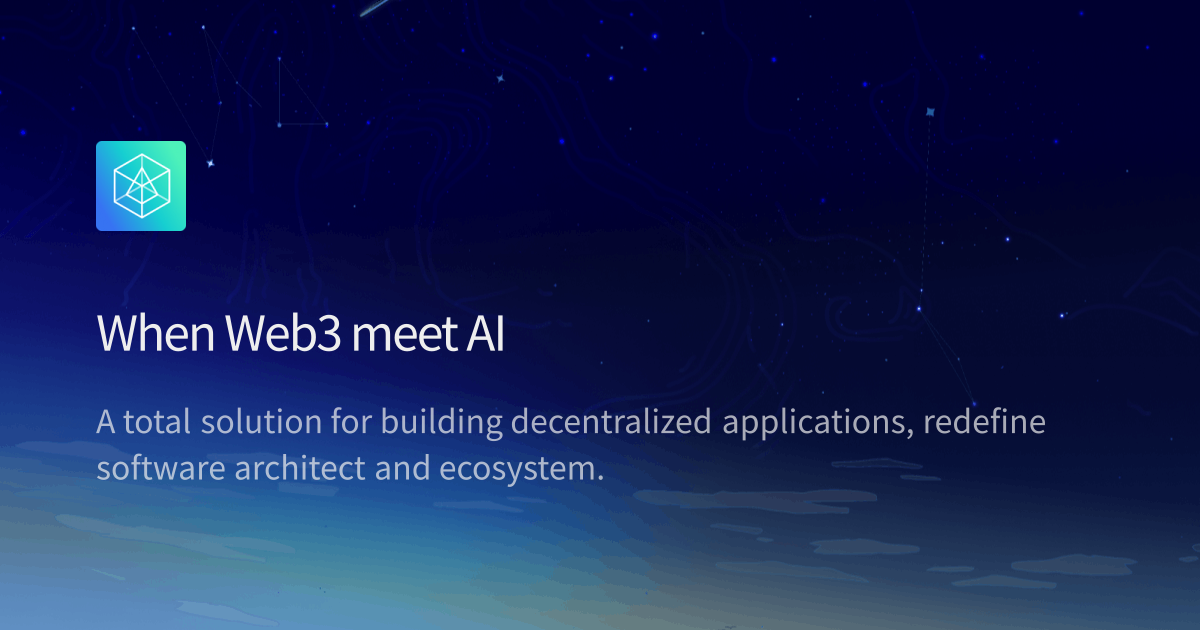 When Web3 meet AI