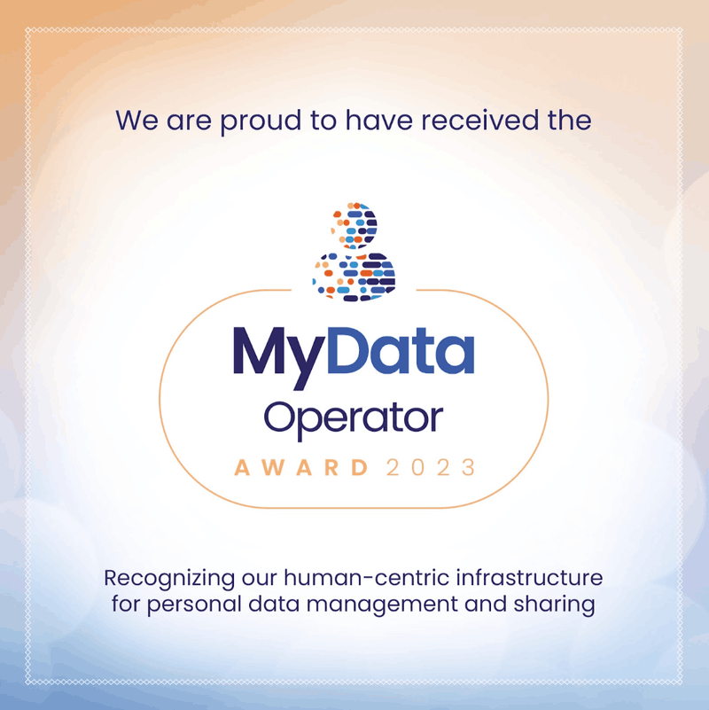 ArcBlock DID:Spaces Awarded MyData Operator 2023