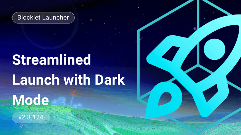 Blocklet Launcher Now Supports Dynamic Theming for Enhanced User Experience