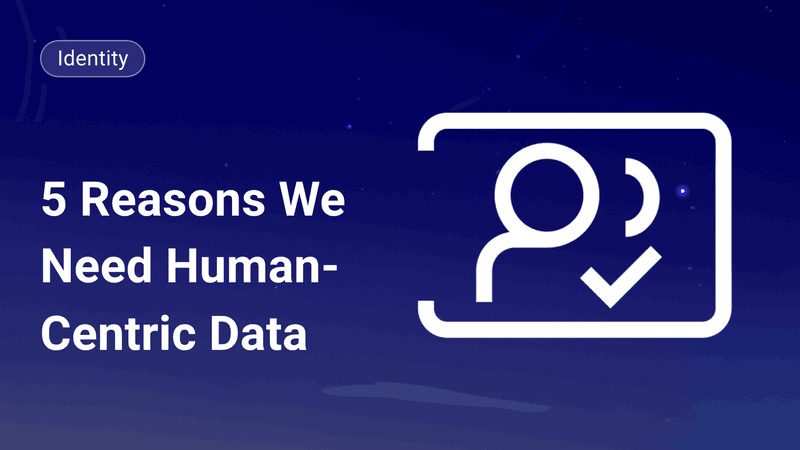 5 Reasons We Must Shift to Human-Centric Data Design