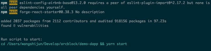 Getting Started with Forge SDK